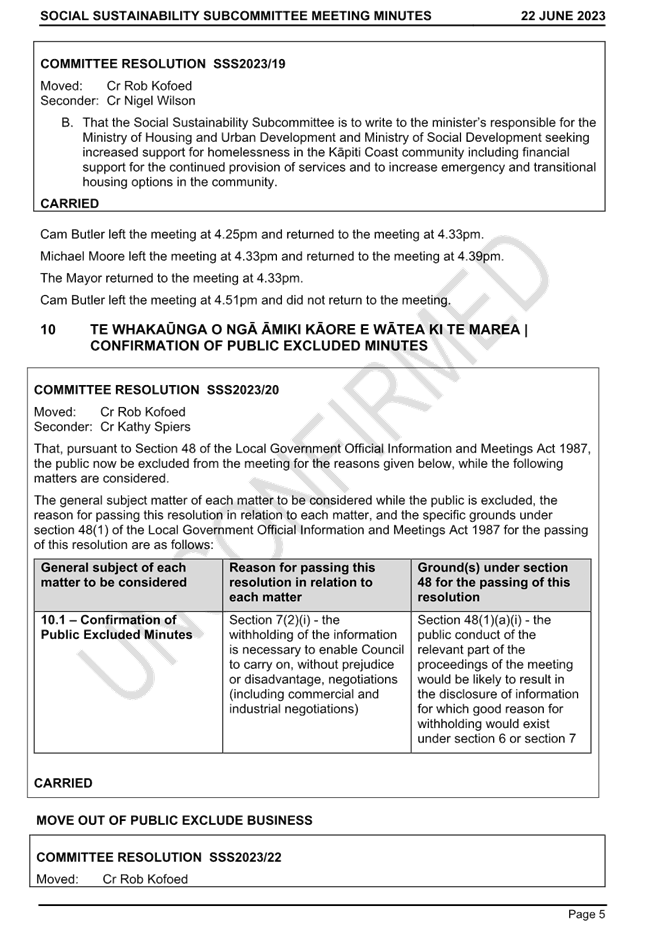 Agenda of Social Sustainability Subcommittee Meeting - Thursday, 3 ...